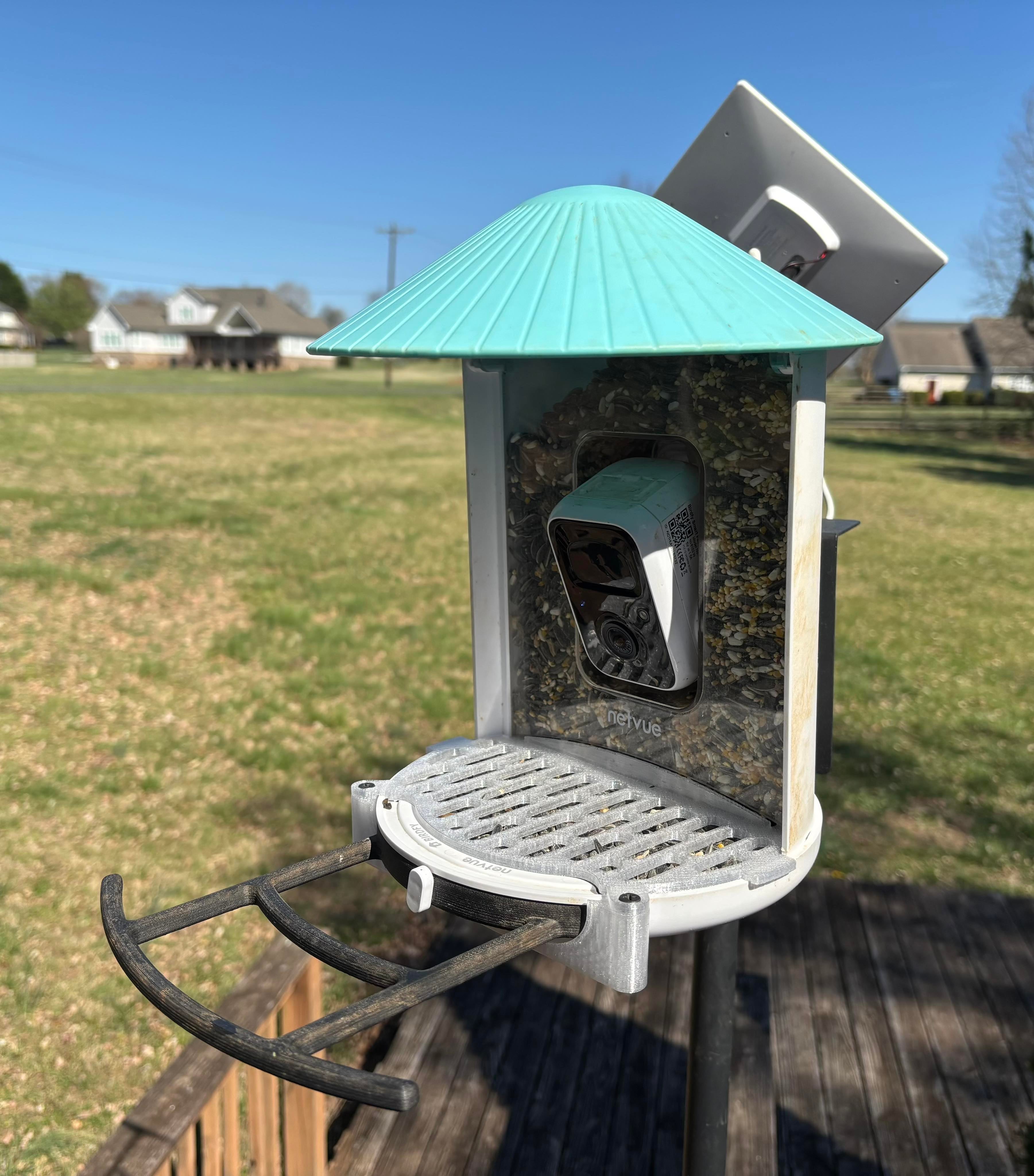 Seed Guard for Birdfy Feeder 1 | Plastic Spider, LLC